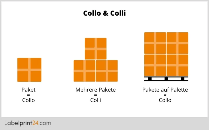 Collo, Colli, Chaos? Was hinter dem Logistik-Jargon steckt!