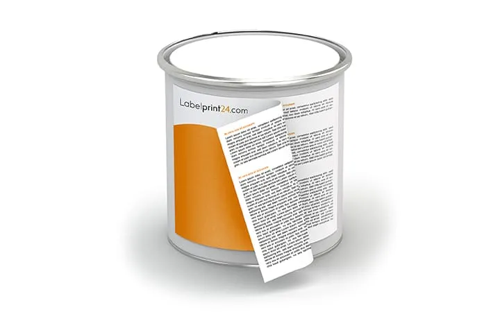 ᐅ special labels - for every application | Labelprint24