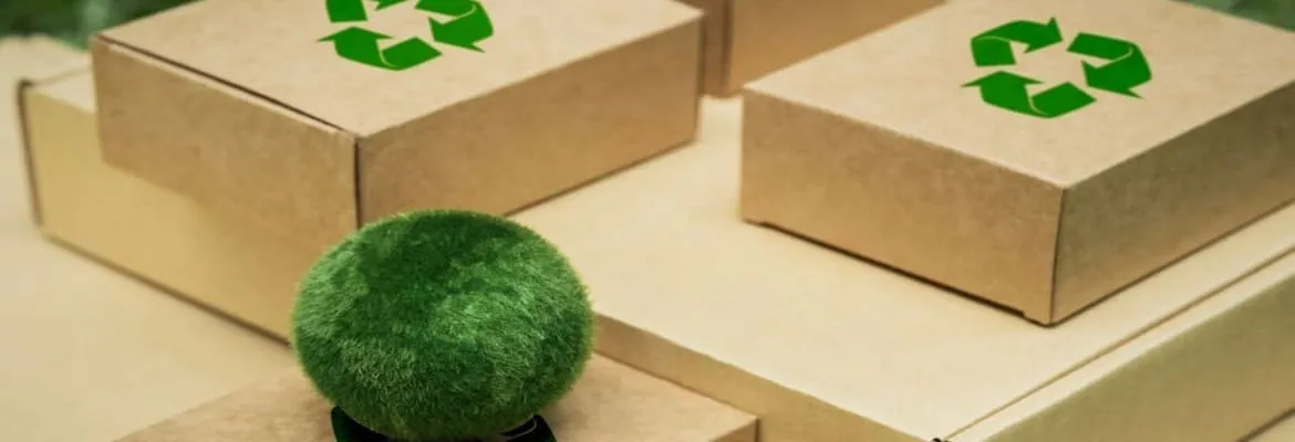 What is recycled paper and what role does it play in the market?