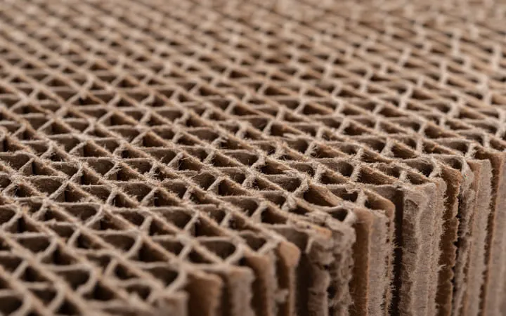 Which type of corrugated board is particularly stable?