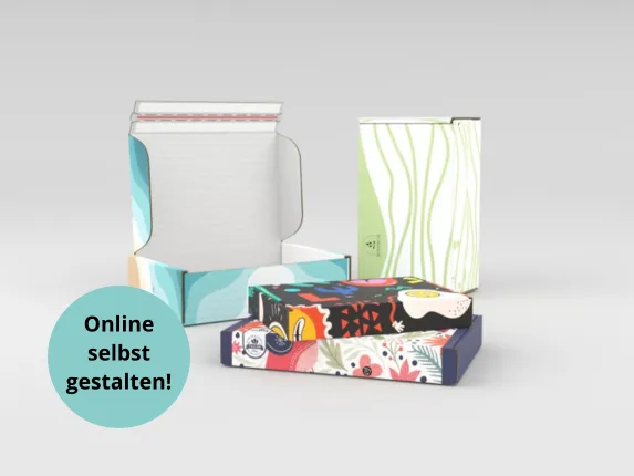 Warensendung der Deutschen Post| Labelprint24