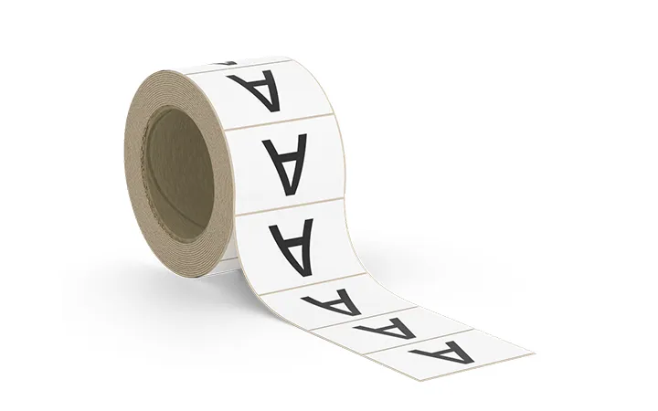 Roll labels | 48-hour express service ᐅ Order direct from the manufacturer